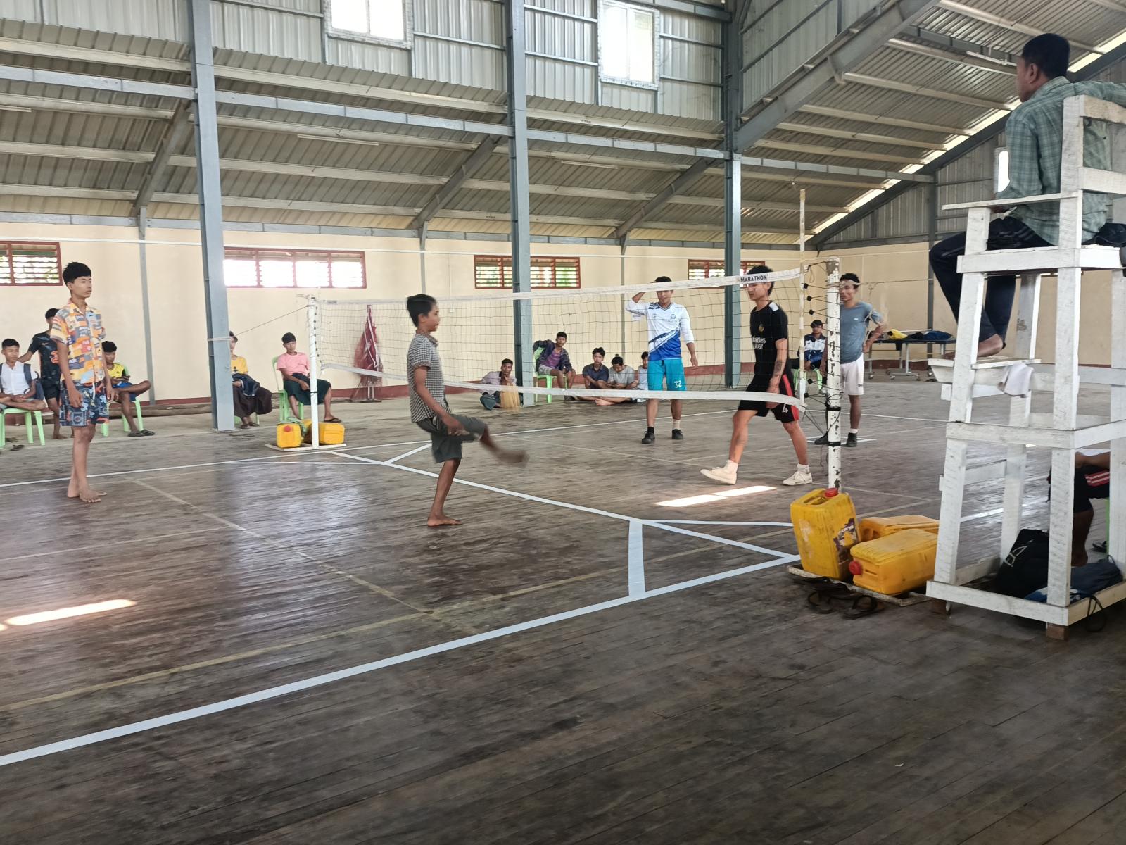 ဘူးသီးတောင်မြို့၌ ၄၈ နှစ်မြောက် ရခိုင်ပြည်နယ်နေ့ အထိမ်းအမှတ်အဖြစ