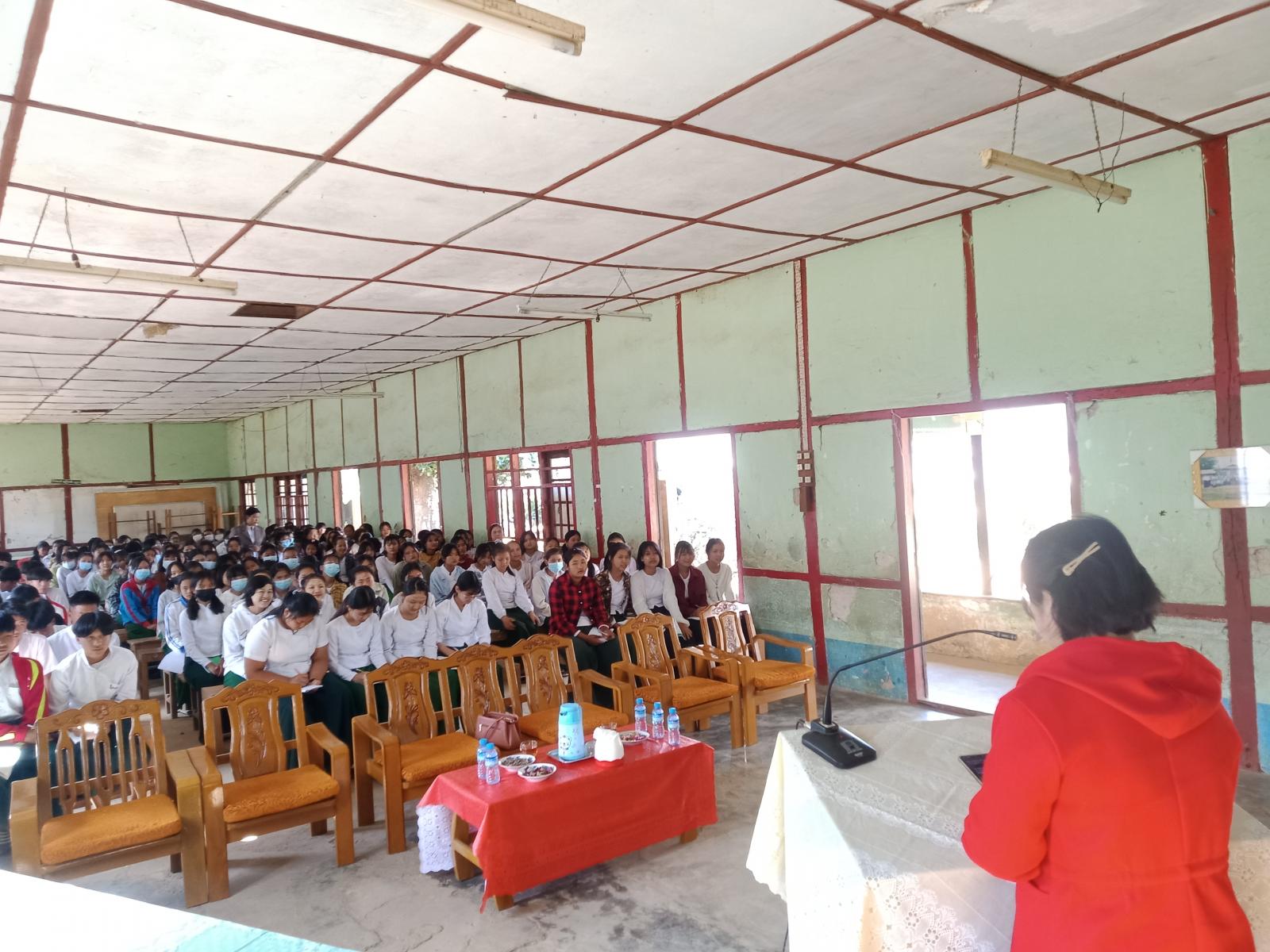 ၇၅ နှစ်မြောက် စိန်ရတုလွတ်လပ်ရေးနေ့ အထိမ်းအမှတ်ဟောပြောပွဲ ကျင်းပ Information And Public