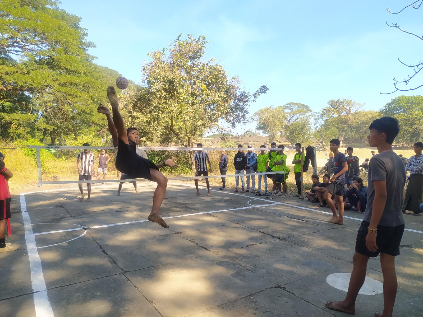 မြောက်ဦးမြို့၌ ၄၈ နှစ်မြောက်ရခိုင်ပြည်နယ်နေ့အထိမ်းအမှတ် အားကစားပြိုင