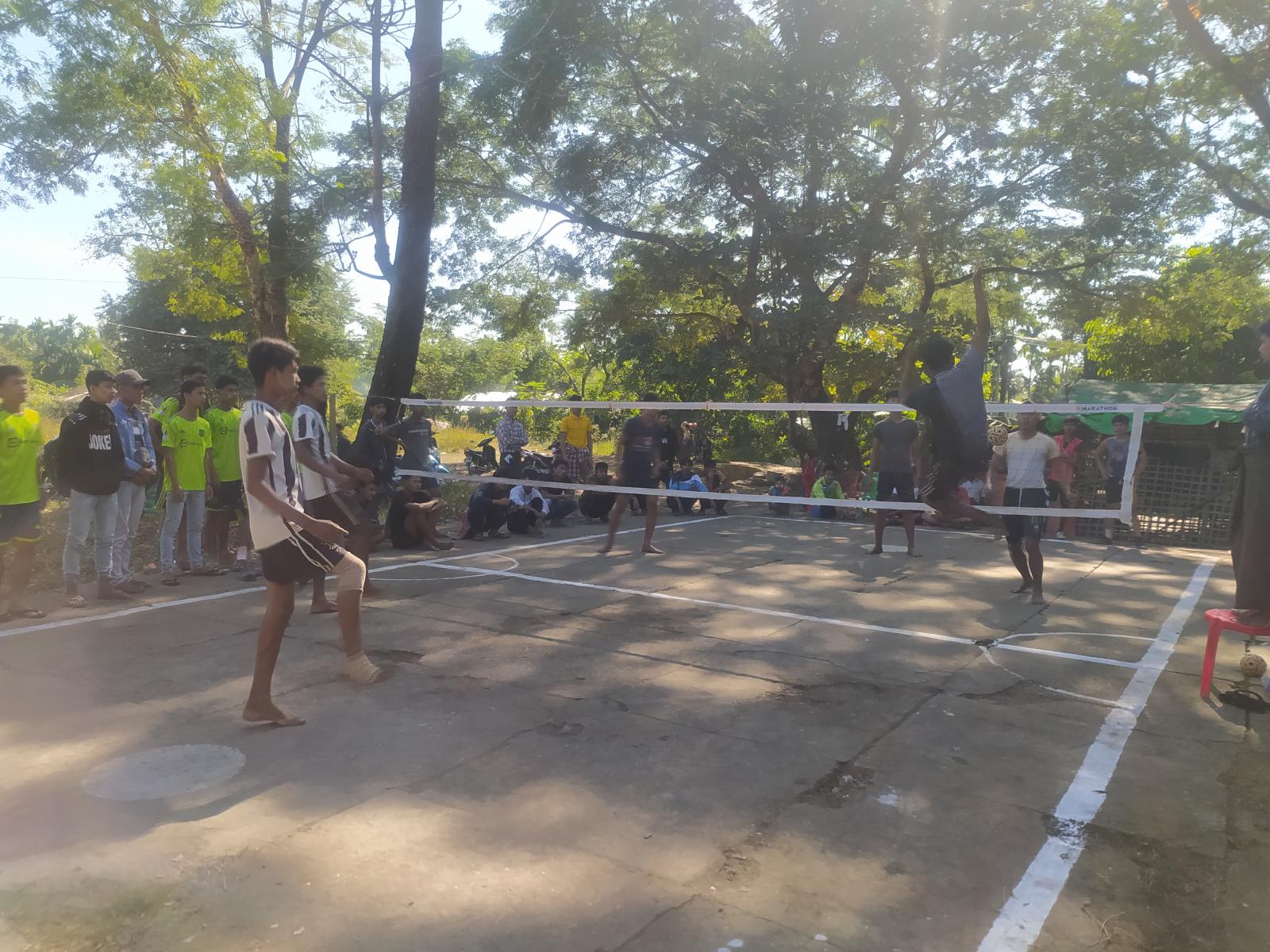 မြောက်ဦးမြို့၌ ၄၈ နှစ်မြောက်ရခိုင်ပြည်နယ်နေ့အထိမ်းအမှတ် အားကစားပြိုင