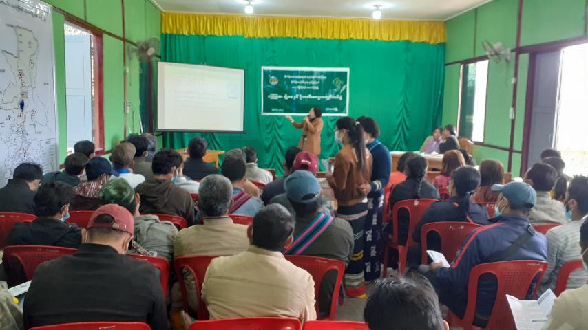 ၇၅ နှစ်မြောက်စိန်ရတုလွတ်လပ်ရေးနေ့ကို ကြိုဆိုဂုဏ်ပြုသောအားဖြင့် ညောင