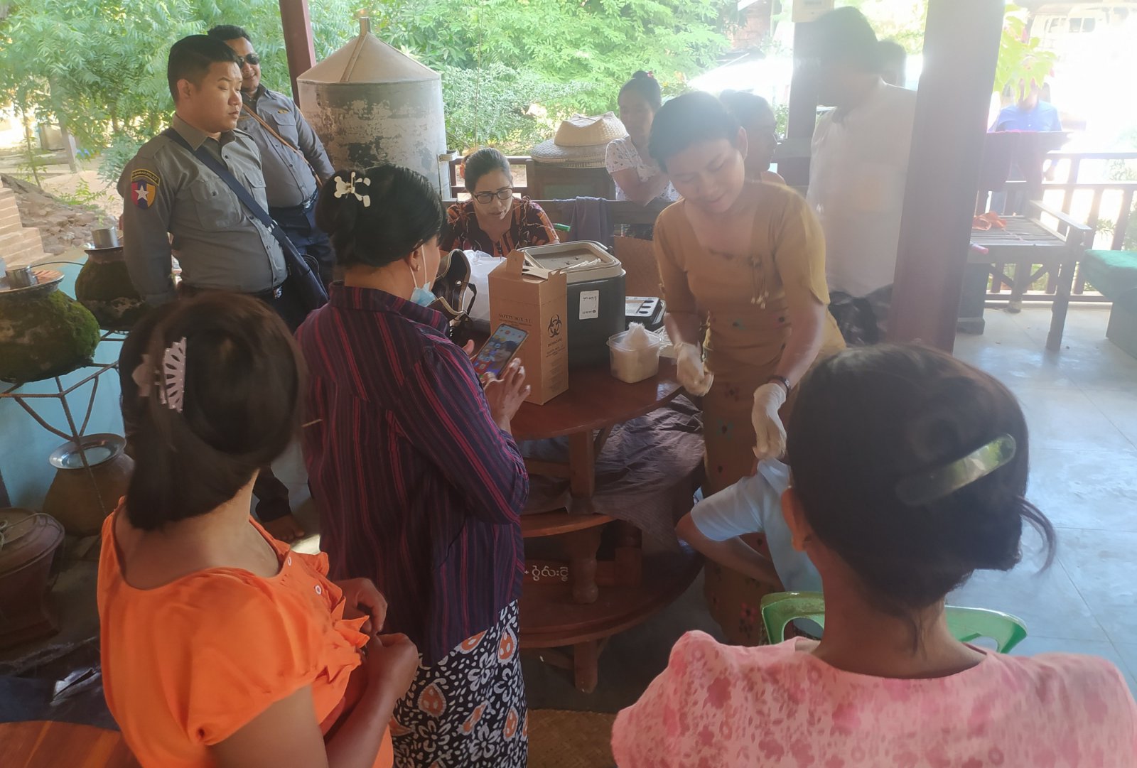 ညောင်ဦးမြို့နယ်တွင် ကိုဗစ် ၁၉ ကာကွယ်ဆေးထိုးပေးနိုင်မှု ၆၄၀၇၄၅ ဦးထိုးပေးနိုင်ပြီဖြစ်ကာ ဆက်လက