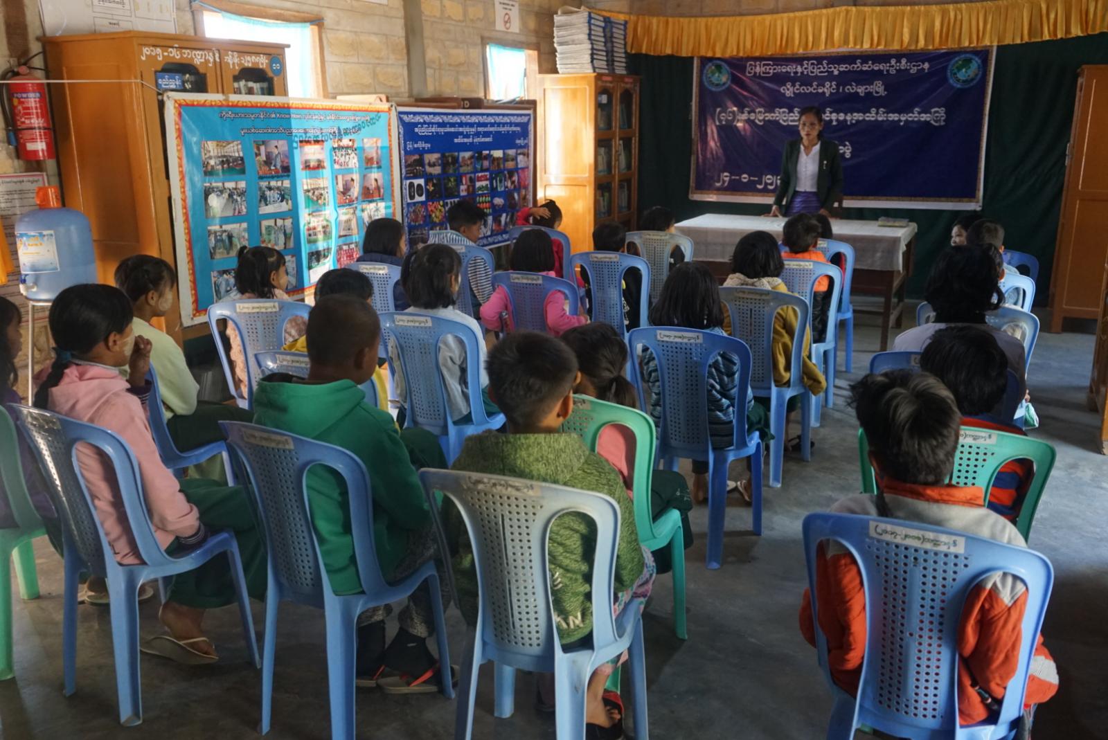 လဲချားတွင် ၇၆ နှစ်မြောက် ပြည်ထောင်စုနေ့အထိမ်းအမှတ်အကြို ဟောပြောပွဲနှင့