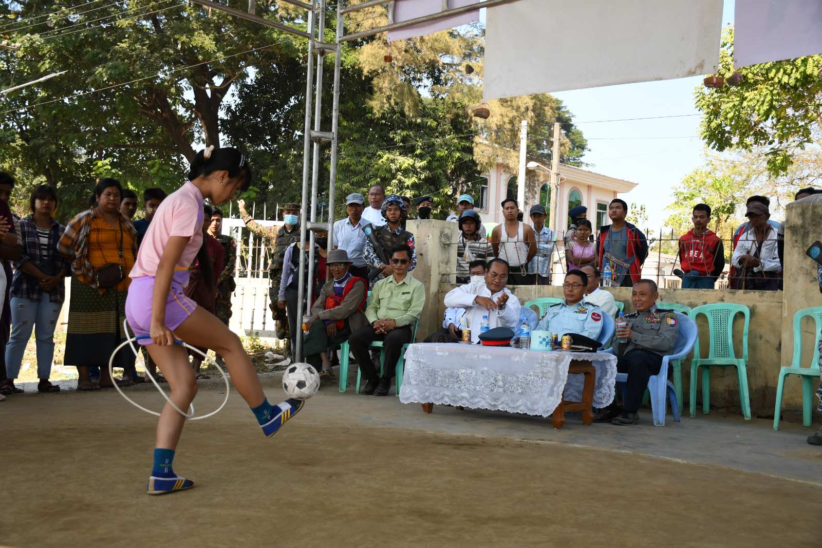 တောင်ငူမြို့၌ ၇၅ နှစ်မြောက် စိန်ရတုလွတ်လပ်ရေးနေ့အထိမ်းအမှတ် ဌာနဆိုင်ရာပြခန်းများ၊ အားကစားပြိုင