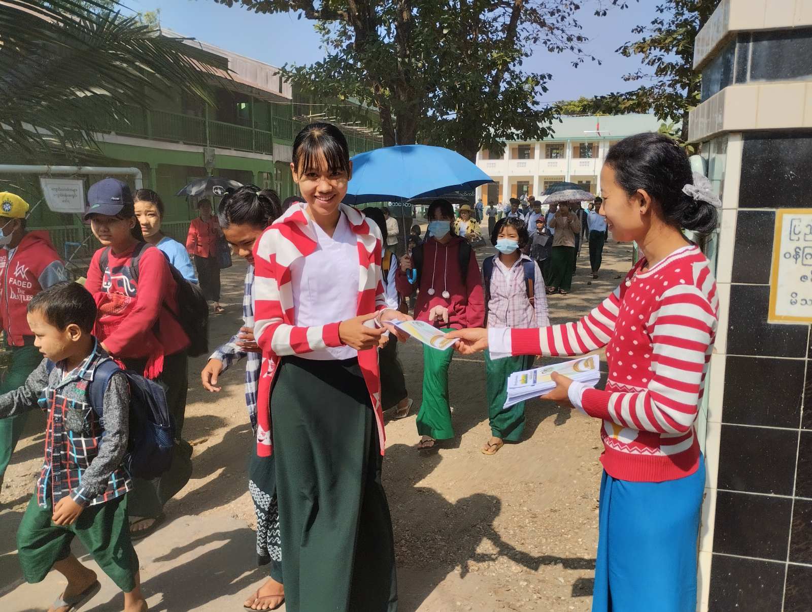 ပန်းတောင်းမြို့နယ်တွင် ၇၅ နှစ်မြောက် စိန်ရတုလွတ်လပ်ရေးနေ့အထိမ်းအမှတ