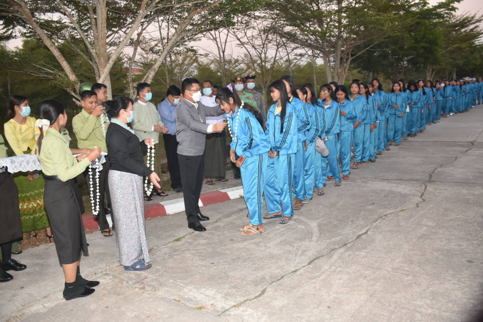 ၂၀၂၃ခုနှစ်၊ ၇၅ နှစ်မြောက်၊ စိန်ရတုလွတ်လပ်ရေးနေ့အခမ်းအနားတွင် ပါဝင်က