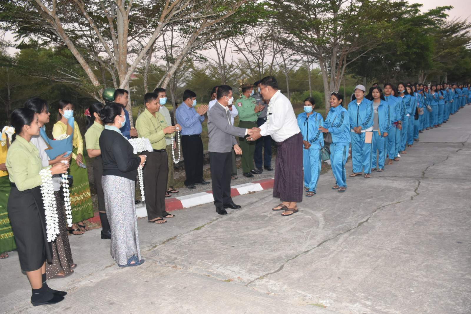 ၂၀၂၃ခုနှစ်၊ ၇၅ နှစ်မြောက်၊ စိန်ရတုလွတ်လပ်ရေးနေ့အခမ်းအနားတွင် ပါဝင်က