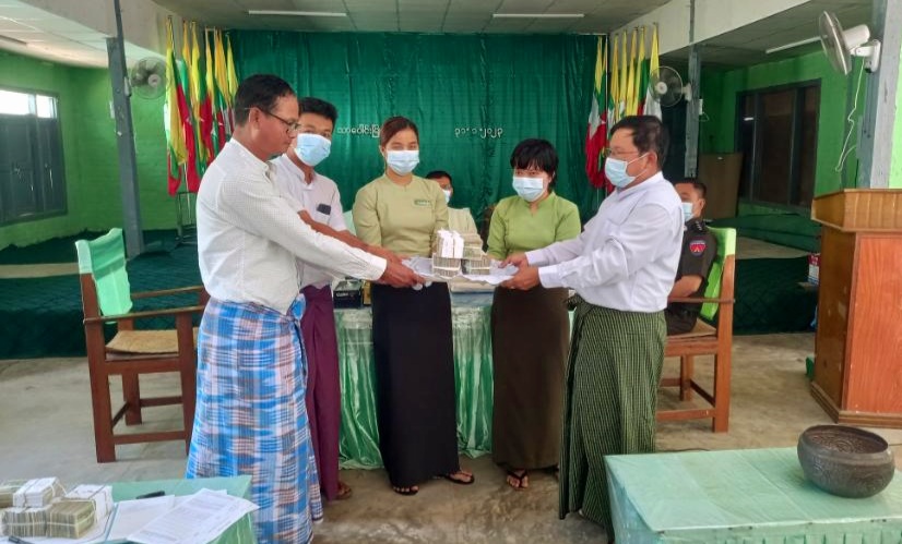 သာပေါင်းမြို့နယ်တွင် ဒေသဖွံ့ဖြိုးတိုးတက်ရေး မြို့နယ်စီမံအုပ်ချုပ်ရေးအဖ