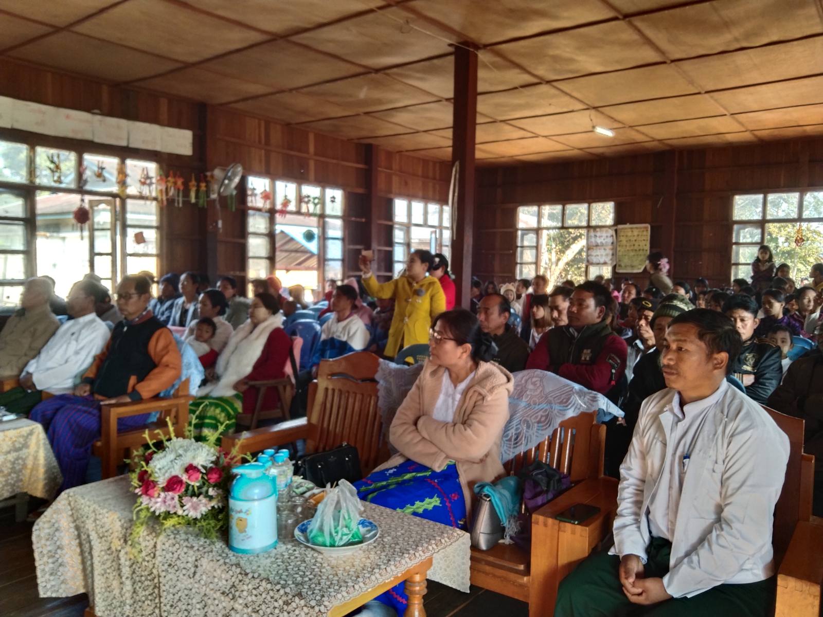 ခန္တီးမြို့၊ အခြေခံပညာအလယ်တန်းကျောင်းခွဲ ဇီးဖြူကုန်း တွင် ၂၀၂၂ ၂၀၂၃