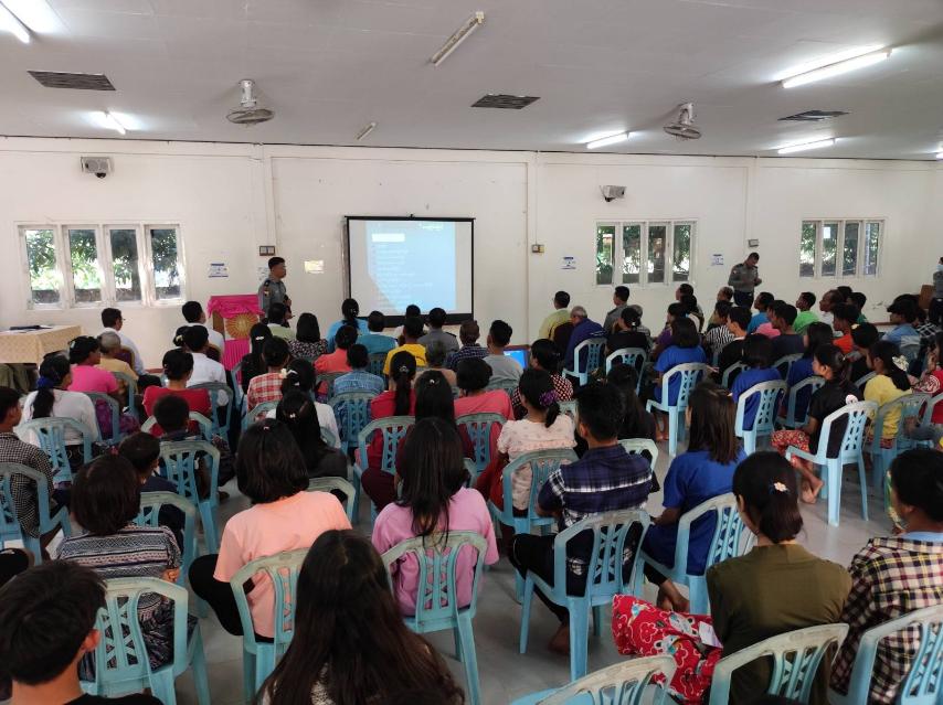 စစ်တွေမြို့ အလိုတော်ပြည့်ဘုန်းတော်ကြီးကျောင်းတိုက်တွင် မူးယစ်ဆေးဝါးနှင့