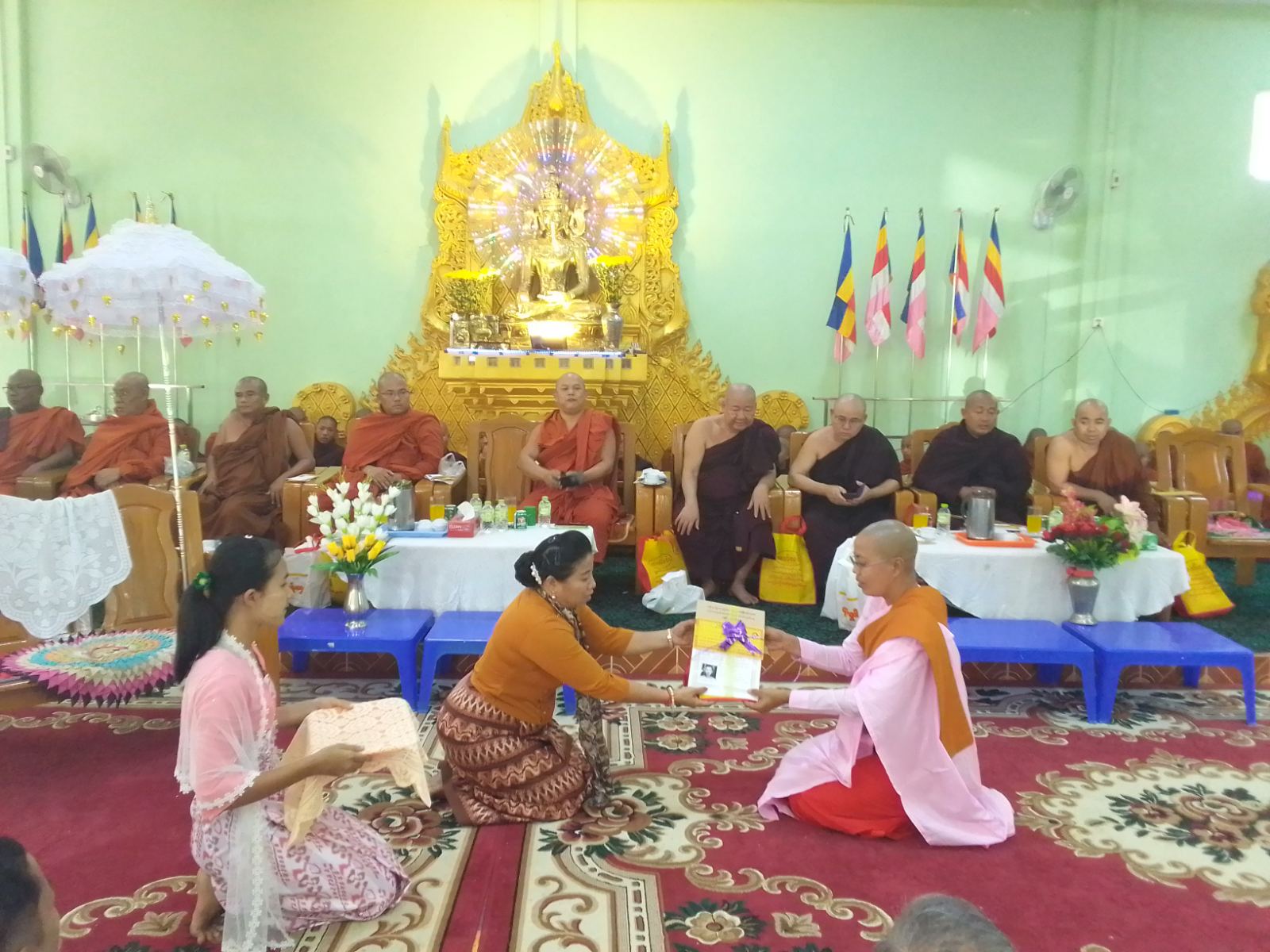 ဒဂုံမြို့သစ် တောင်ပိုင်း မြို့နယ်တွင် မြို့နယ်လုံးဆိုင်ရာ စူဠဘွဲ့နှင်းပွဲ မင်္ဂလာအခမ်းအနား ကျင