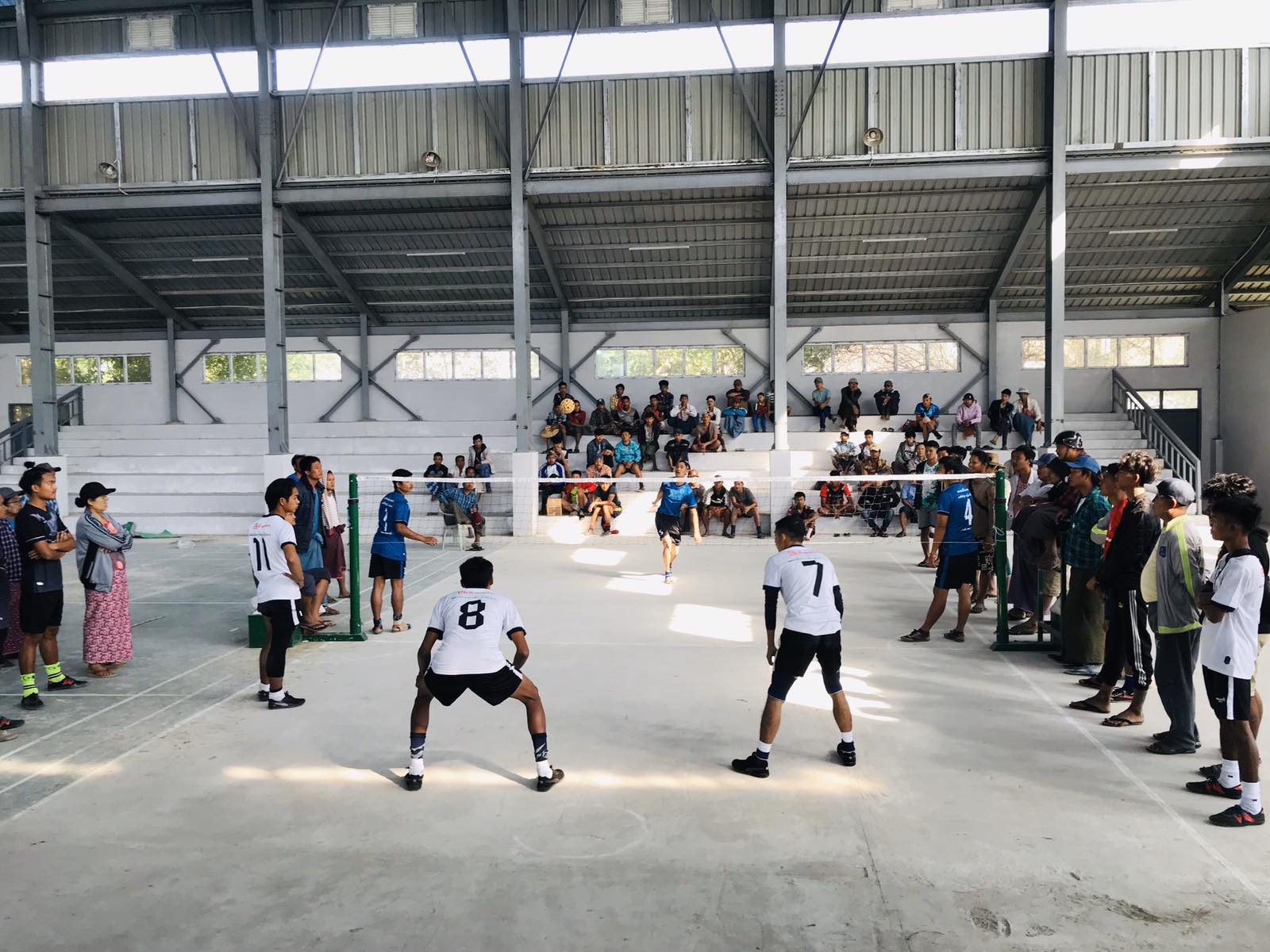 ၇၅ နှစ်မြောက်စိန်ရတုလွတ်လပ်ရေးနေ့အထိမ်းအမှတ်ဖူဆယ်ဘောလုံးပြိုင်ပွဲနှင့်အလွတ်တန်း အမျိုးသား ပိုက