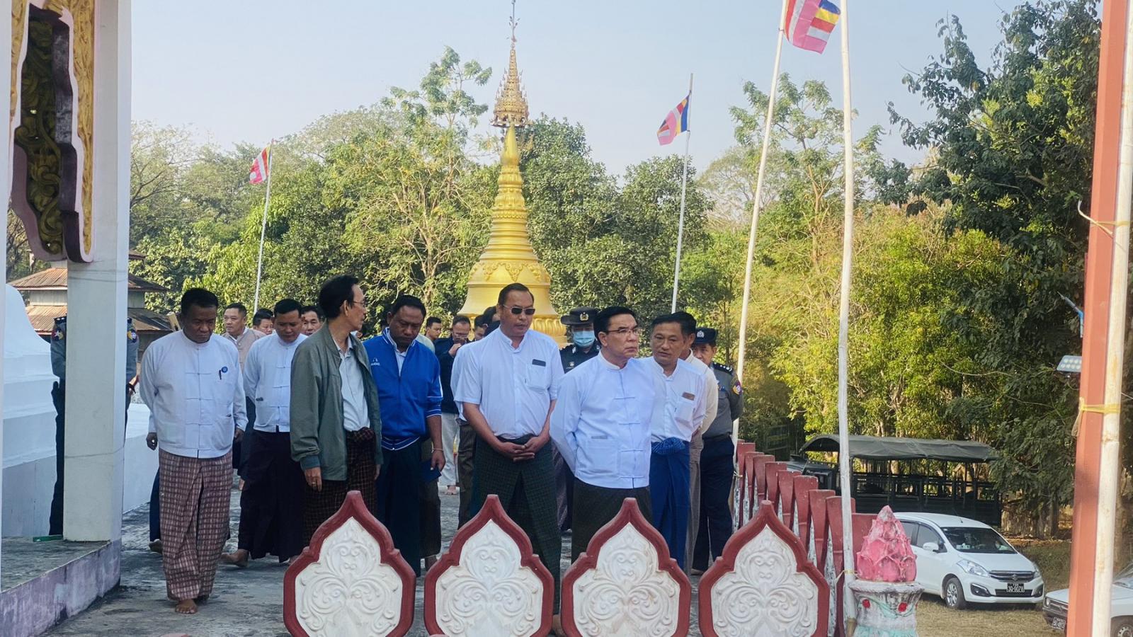 ပဲခူးမြို့ ရှေးဟောင်းသမိုင်းဝင် မဟာဇိနကျိုက္ကလွန်ပွန်း စေတီတော်မြတ်ကြီး