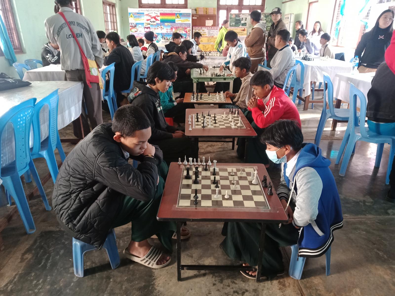 ၇၅ နှစ်မြောက်စိန်ရတုလွတ်လပ်ရေးနေ့အထိမ်းအမှတ်အားကစားပြိုင်ပွဲများကျင်းပ