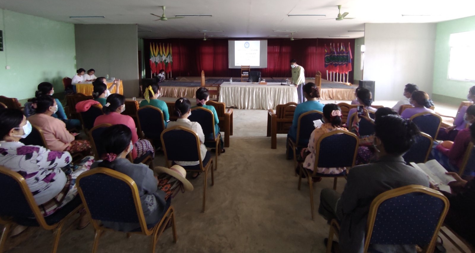 မိုးညိုမြို့နယ်တွင် ကလေးသူငယ်အခွင့်အရေးများဆိုင်ရာ ဥပဒေအသိပညာပေး‌ဟောပြောပွဲပြုလုပ် Information