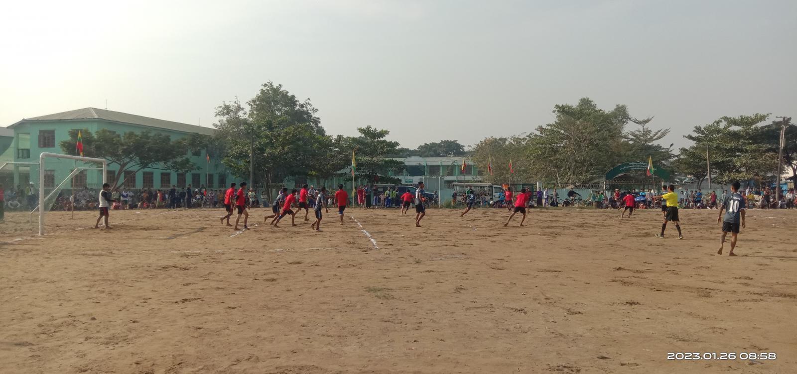 ဒဂုံမြို့သစ် ဆိပ်ကမ်း မြို့နယ်၌ ၇၆ နှစ်မြောက် ပြည်ထောင်စုနေ့အထိမ