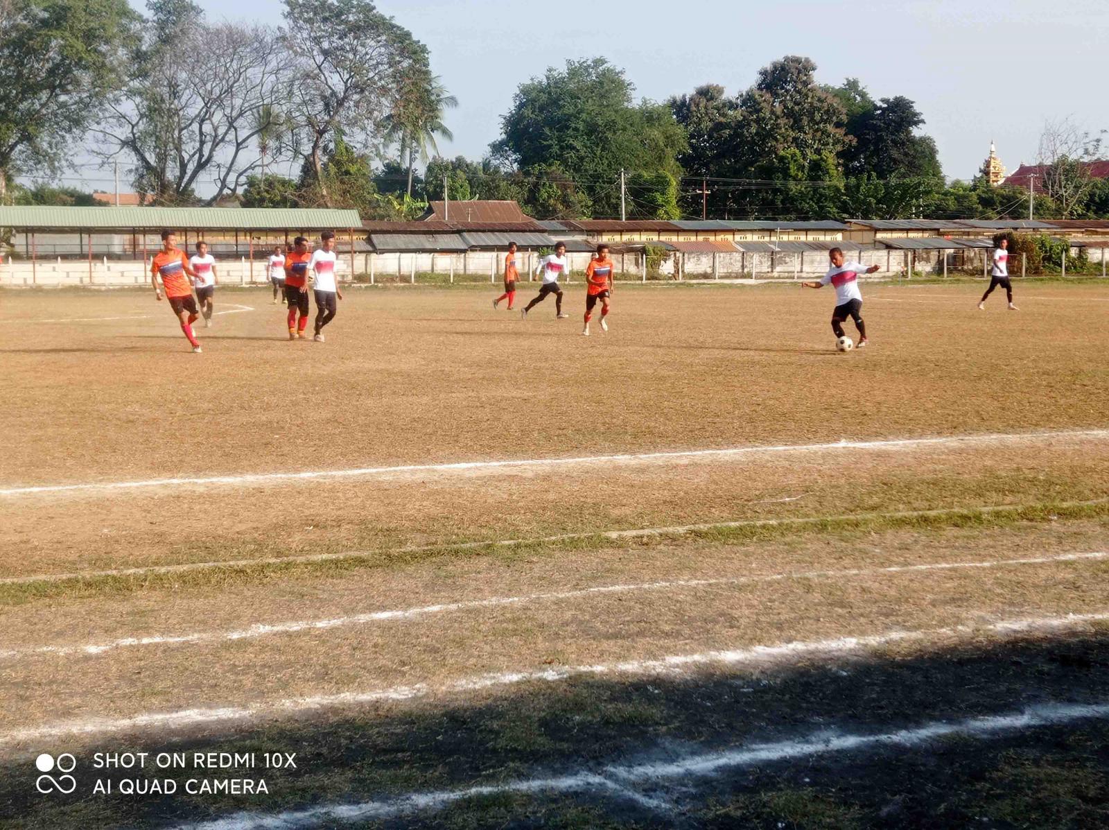 ၂၀၂၃ ခုနှစ်၊ ၇၅ နှစ်မြောက် စိန်ရတုလွတ်လပ်ရေးနေ့အထိမ်းအမှတ် အမျိုးသား အလွတ်တန်းဘောလုံးပြိုင်ပ