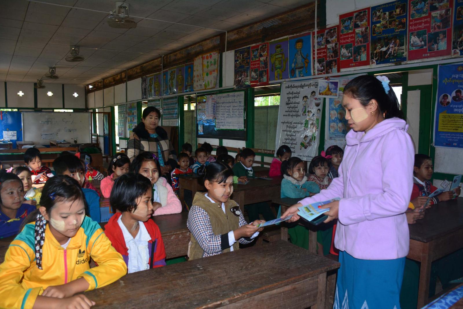 မိုးမိတ်မြို့နယ်တွင် ၇၆ နှစ်မြောက် ပြည်ထောင်စုနေ့အထိမ်းအမှတ်အကြို ဟောပြောပွဲပြုလုပ