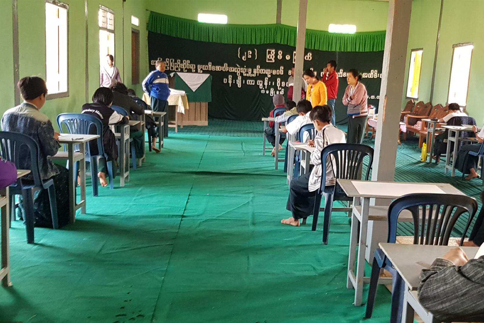 ကံမမြိုနယ်၌ ၂၆ ကြိမ်မြောက် အပြည်ပြည်ဆိုင်ရာ မူးယစ်ဆေးဝါးအလွဲသုံးမှုနှင့် တရားမဝင်ရောင်းဝယ်မ