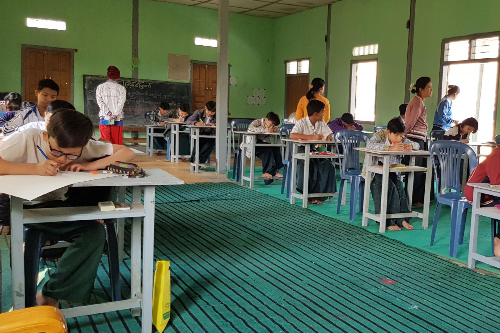 ကံမမြိုနယ်၌ ၂၆ ကြိမ်မြောက် အပြည်ပြည်ဆိုင်ရာ မူးယစ်ဆေးဝါးအလွဲသုံးမှုနှင့် တရားမဝင်ရောင်းဝယ်မ