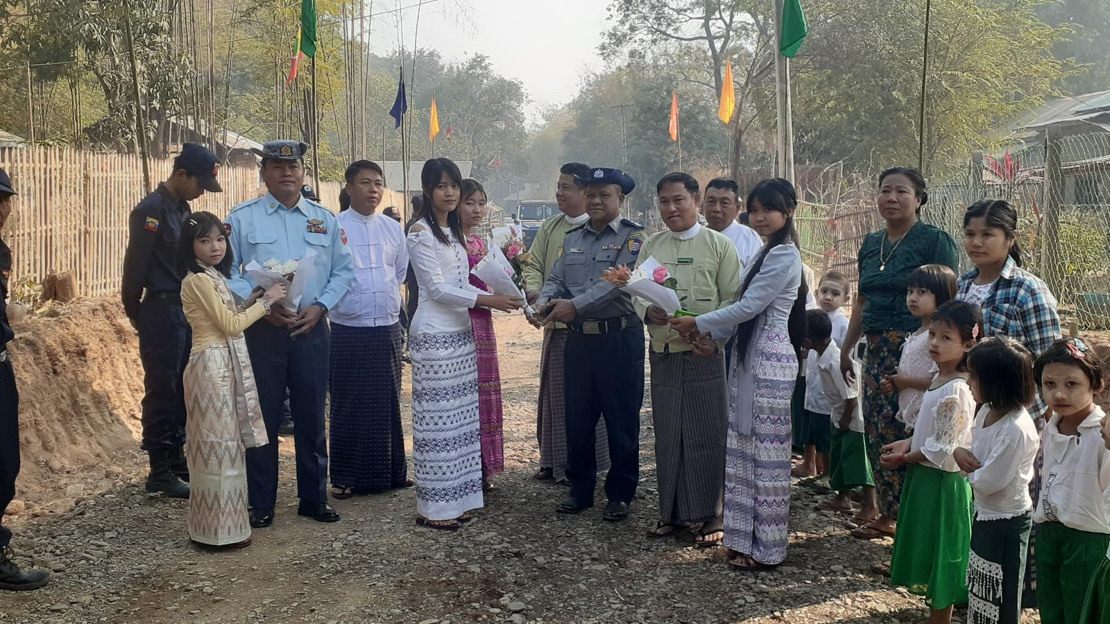 ၇၆ နှစ်မြောက် ပြည်ထောင်စုနေ့ ဂုဏ်ပြုသောအားဖြင့် ရှားတော အမှတ် ၅ ရပ်က