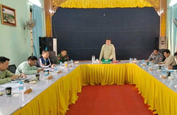 ကျောက်ဆည်မြို့နယ်တွင် ၇၆ နှစ်မြောက် ပြည်ထောင်စုနေ့အခမ်းအနား အောင်မြင်စ