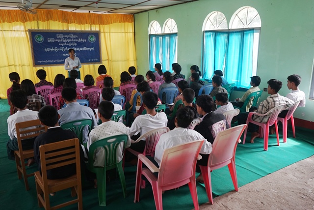 ကျောက်ဆည်မြို့တွင် ၇၆ နှစ်မြောက်ပြည်‌ထောင်စုနေ့အထိမ်းအမှတ် ဟောပြောပွဲကျင်းပ Information And