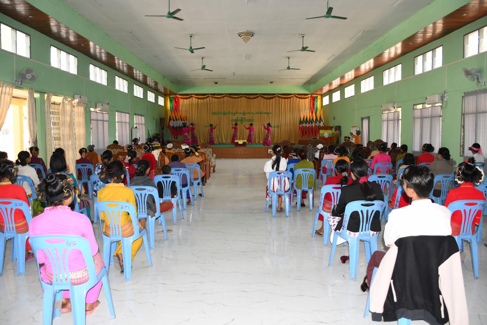 တောင်ငူမြို့၌ ၇၆ ကြိမ်မြောက် သျှမ်းအမျိုးသားနေ့ အခမ်းအနားကျင်းပ Information And Public