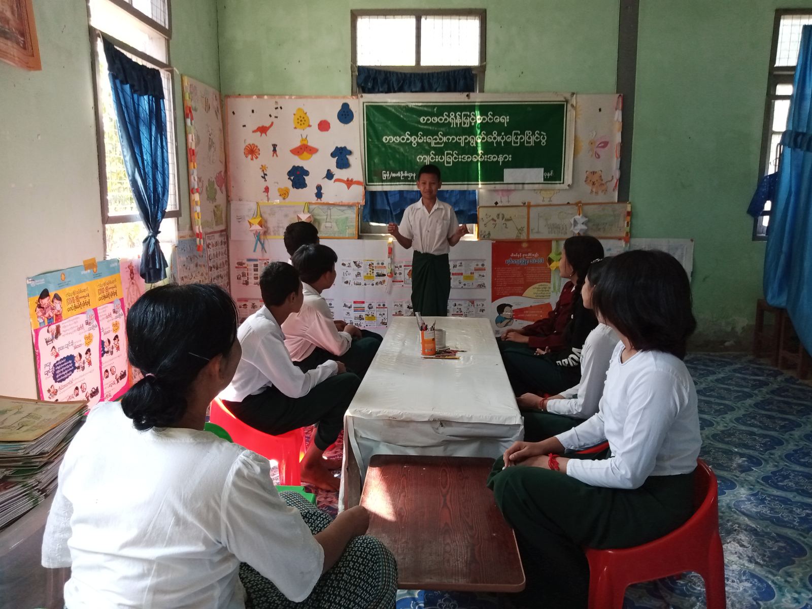 ကျိုက်မရောမြို့နယ်၌ ၇၆ နှစ်မြောက် ပြည်ထောင်စုနေ့အထိမ်းအမှတ်အကြို ဟောပြောပွဲနှင့် ကဗျာရွတ်ဆိုပ