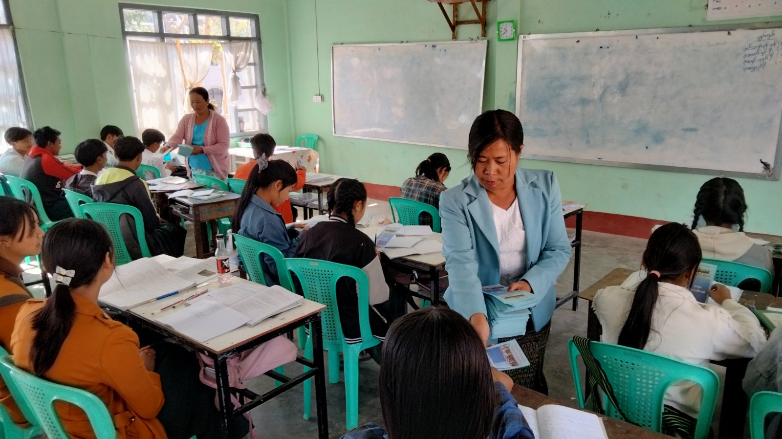 ကလောမြို့နယ်၌ ၇၆ နှစ်မြောက် ပြည်ထောင်စုနေ့အထိမ်းအမှတ် သတင်းစကား လက်ကမ