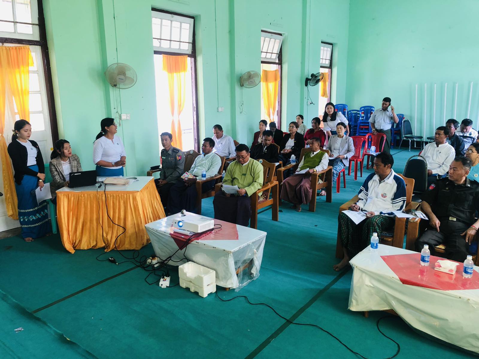 မင်းပြားမြို့၌ ကလေးသူငယ်အခွင့်အရေးများဆိုင်ရာ ဉပဒေ အသိပညာပေးဟောပြောပွဲကျင်းပ Information And