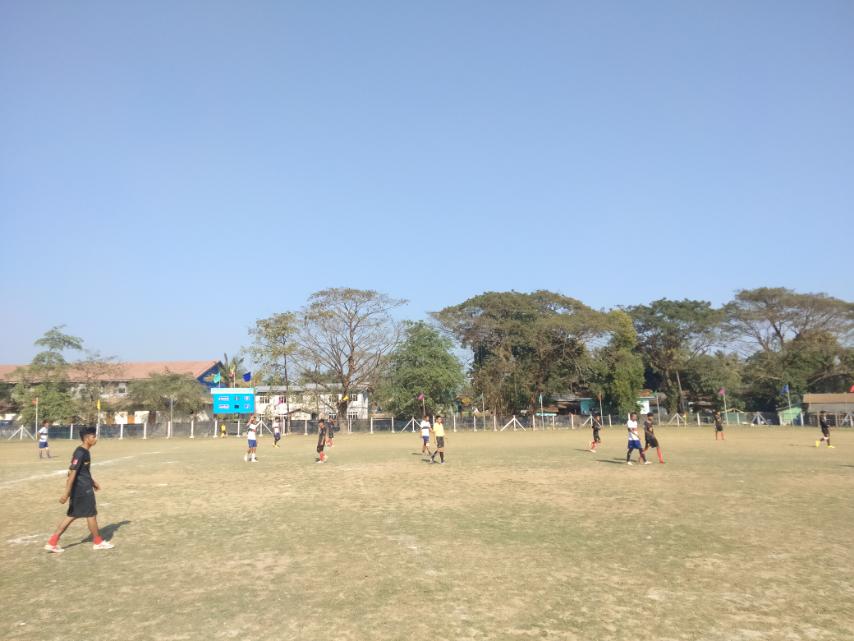 သနပ်ပင်မြို့နယ်၌ ၇၆ နှစ်မြောက်ပြည်ထောင်စုနေ့ အထိမ်းအမှတ် အုပ်ချုပ်ရေးမှူးဖလား ရပ်ကွက် ကျေးရွာ