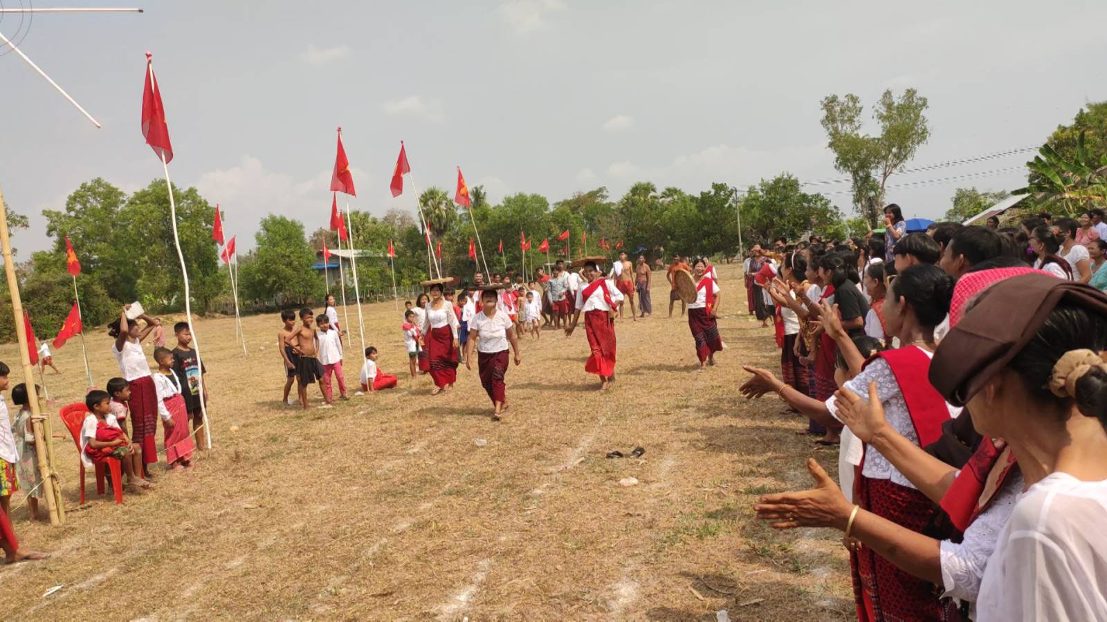 မုဒုံမြို့နယ်တွင် ၇၆ ကြိမ်မြောက် မွန်အမျိုးသားနေ့အထိမ်းအမှတ် ပျော်ပွဲရ