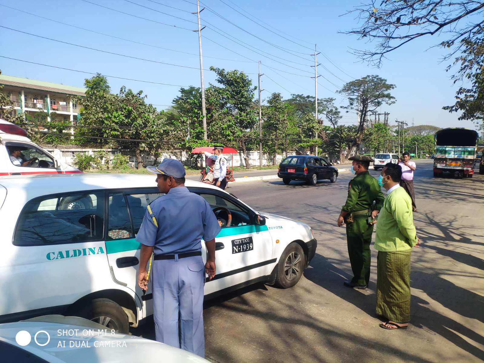 အင်းစိန်မြို့နယ်၌ ယာဥ်အန္တရာယ် ကင်းဝေးစေရေးယာဥ်စည်းကမ်း၊ လမ်းစည်းကမ်းဆိုင်ရာစစ်ဆေးခြင်းနှင့