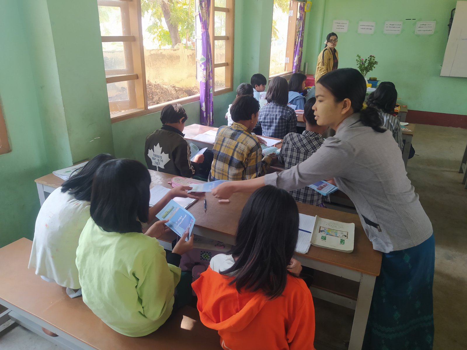 မြို့သစ်မြို့နယ်တွင် ၇၆ နှစ်မြောက် ပြည်ထောင်စုနေ့အထိမ်းအမှတ် သတင်းစကား