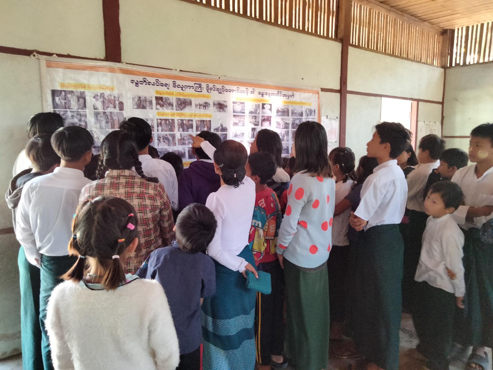 မယ်စဲ့မြို့နယ်တွင် ၇၆ နှစ်မြောက် ပြည်ထောင်စုနေ့အကြို လူငယ်အသိပညာပေး