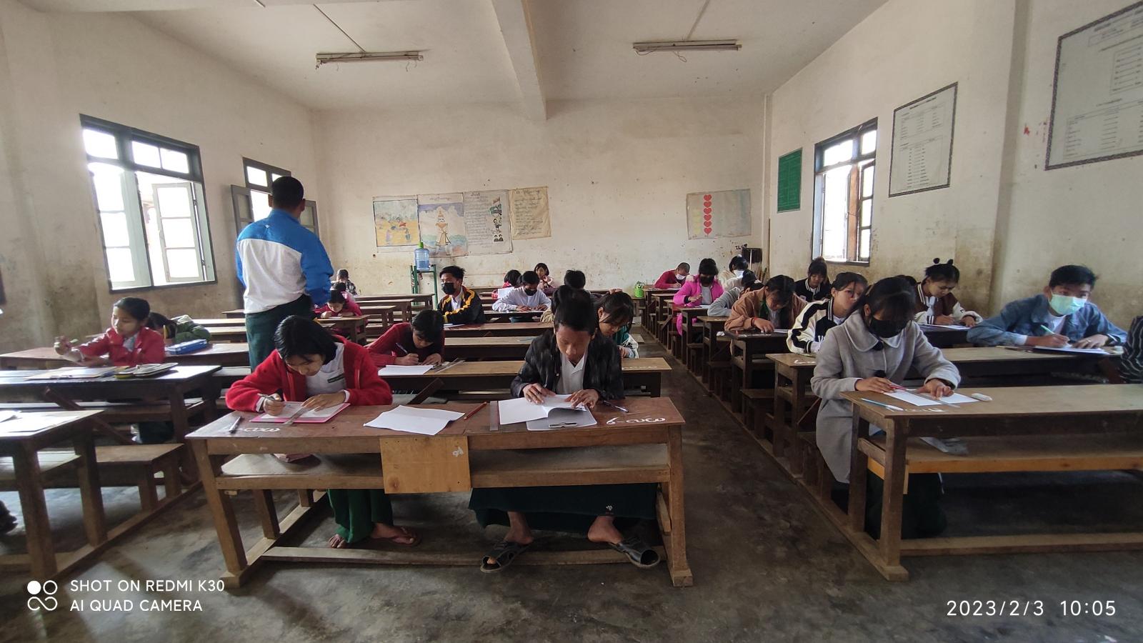 ၇၆ နှစ်မြောက် ပြည်ထောင်စုနေ့အထိမ်းအမှတ် အခြေခံပညာအထက်တန်း၊ အလယ်တန်း၊ မူလတန်းစာစီစာကုံး၊ ကဗျာ