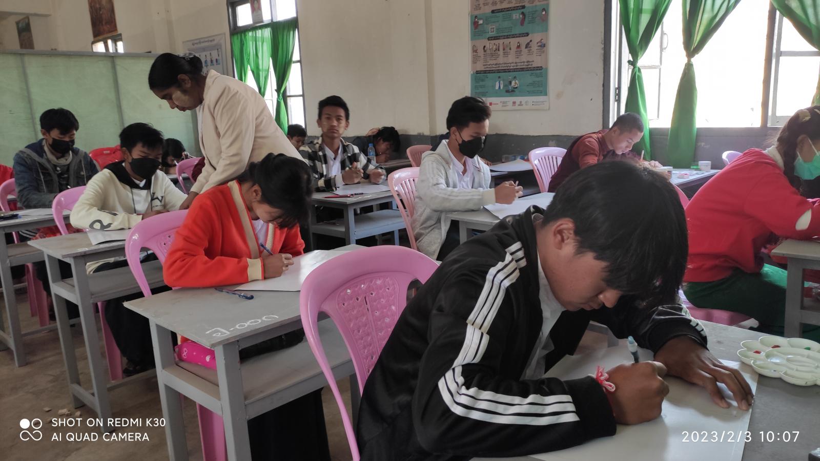 ၇၆ နှစ်မြောက် ပြည်ထောင်စုနေ့အထိမ်းအမှတ် အခြေခံပညာအထက်တန်း၊ အလယ်တန်း၊ မူလတန်းစာစီစာကုံး၊ ကဗျာ