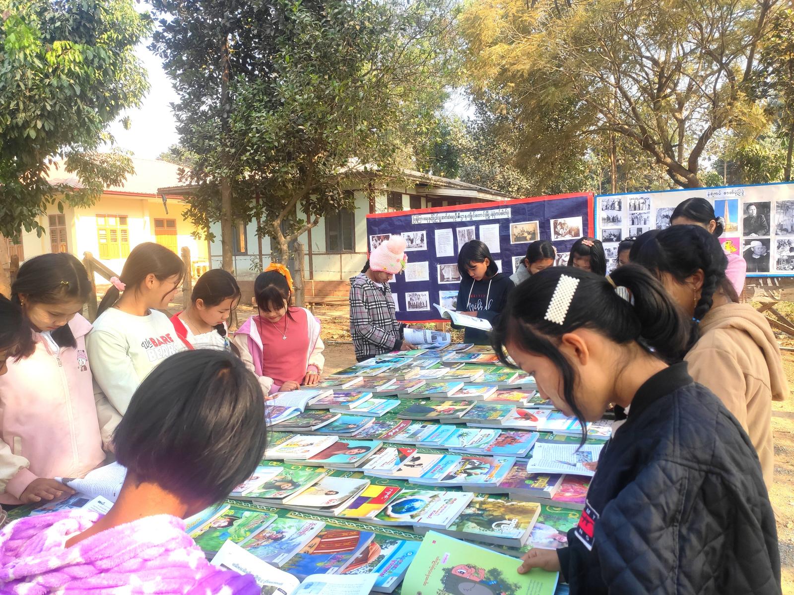 ၇၆ နှစ်မြောက် ပြည်ထောင်စုနေ့အကြို စာစီစာကုံးပြိုင်ပွဲတွင် ဆုရရှိသူမ