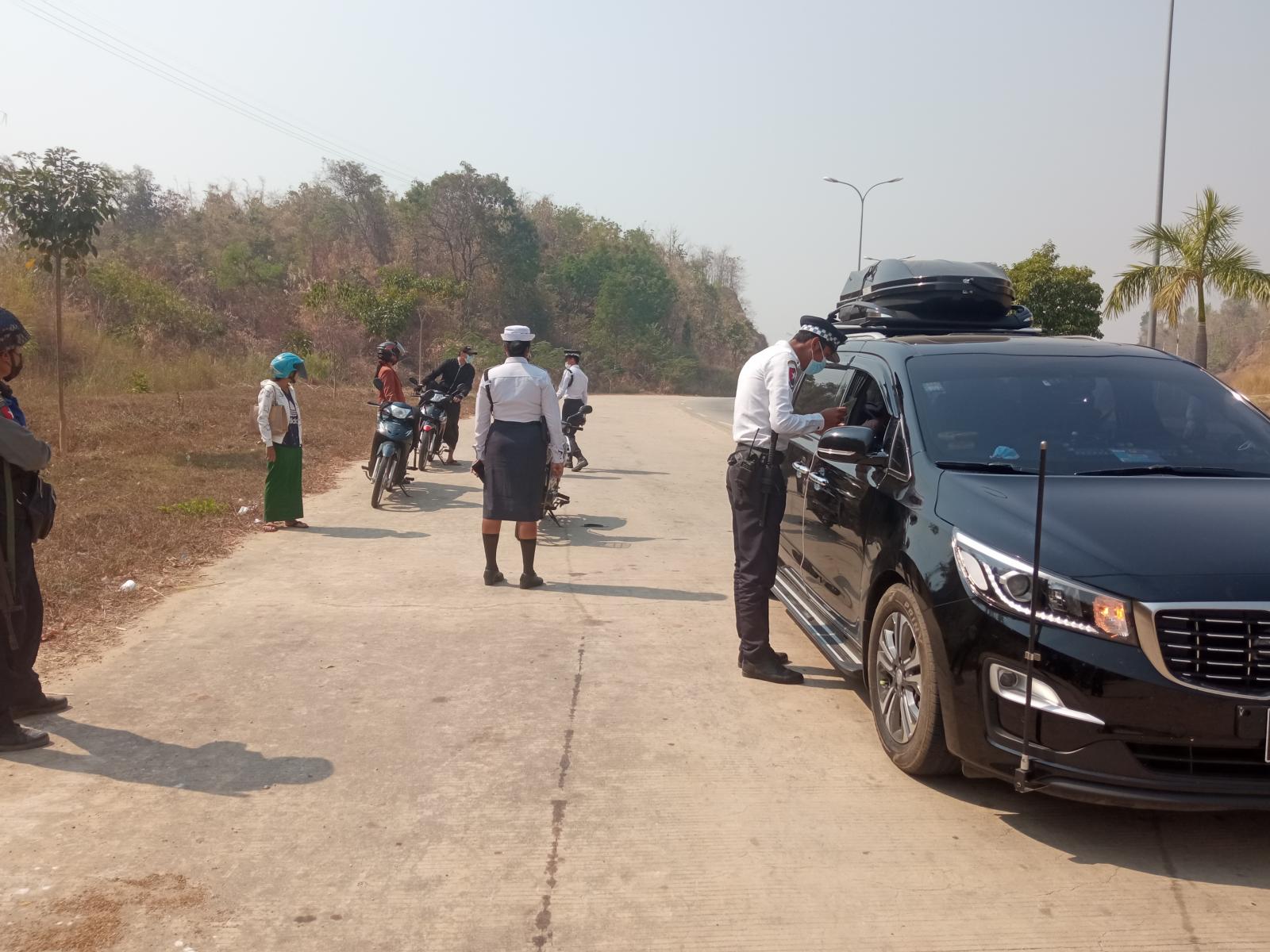 ယာဉ်စည်းကမ်း၊ လမ်းစည်းကမ်း လိုက်နာရေးရှောင်တခင်စစ်ဆေး Information And