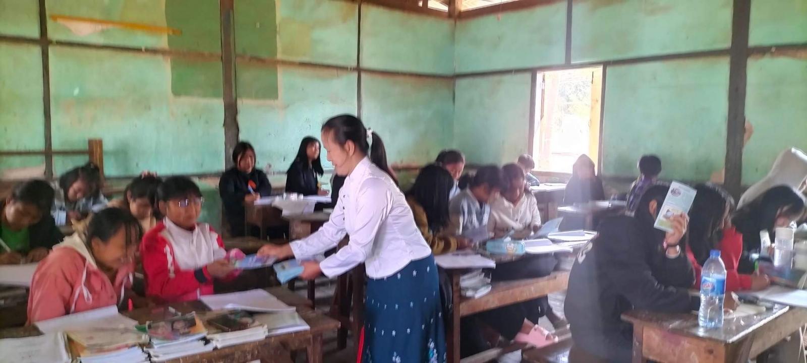 တာမိုးညဲမြို့၌ ၇၆ နှစ်မြောက် ပြည်ထောင်စုနေ့အထိမ်းအမှတ် သတင်းစကား လက်ကမ