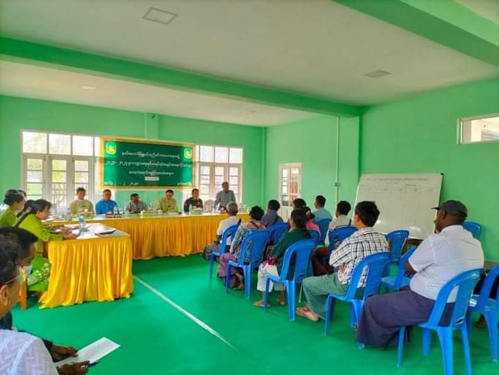 နတ်မောက်မြို့နယ်စည်ပင်သာယာရေးအဖွဲ့၏ ၂၀၂၃ ၂၀၂၄ ဘဏ္ဍာရေးနှစ်အတွက် အရပ