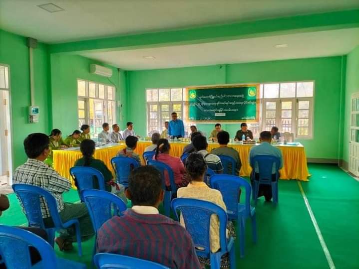 နတ်မောက်မြို့နယ်စည်ပင်သာယာရေးအဖွဲ့၏ ၂၀၂၃ ၂၀၂၄ ဘဏ္ဍာရေးနှစ်အတွက် အရပ