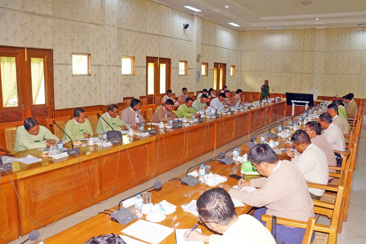 နေပြည်တော်ကောင်စီအဖွဲ့ဝင် ဗိုလ်မှူးကြီးမင်းနောင် ပြည်ထောင်စုနယ်မြေ၊ နေပြည်တော်အတွင်း နေကြာသီးန