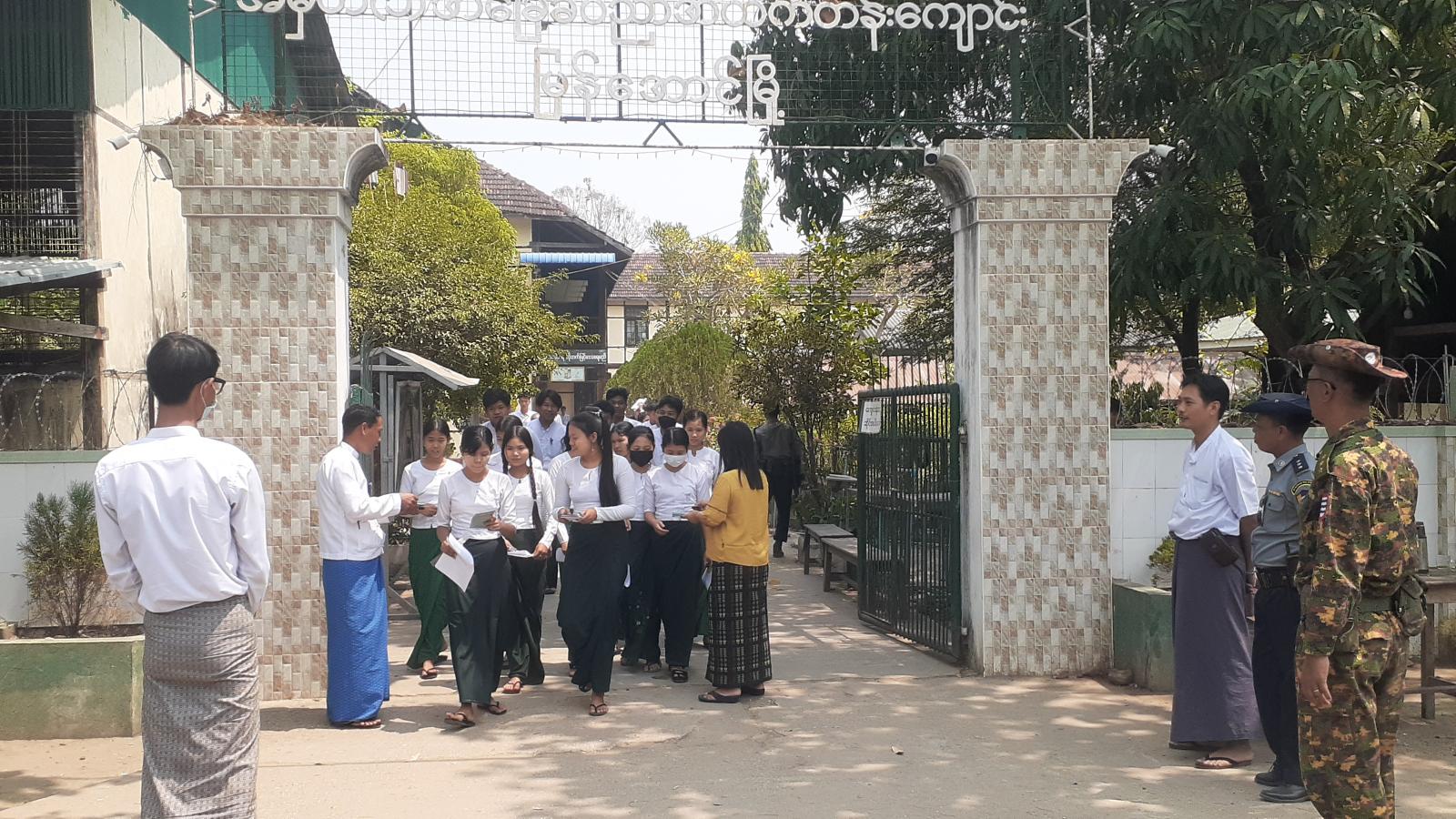 မြန်အောင်မြို့နယ်တွင် ၇၈ နှစ်မြောက် တပ်မတော်နေ့ အထိမ်းအမှတ် သတင်းစကား