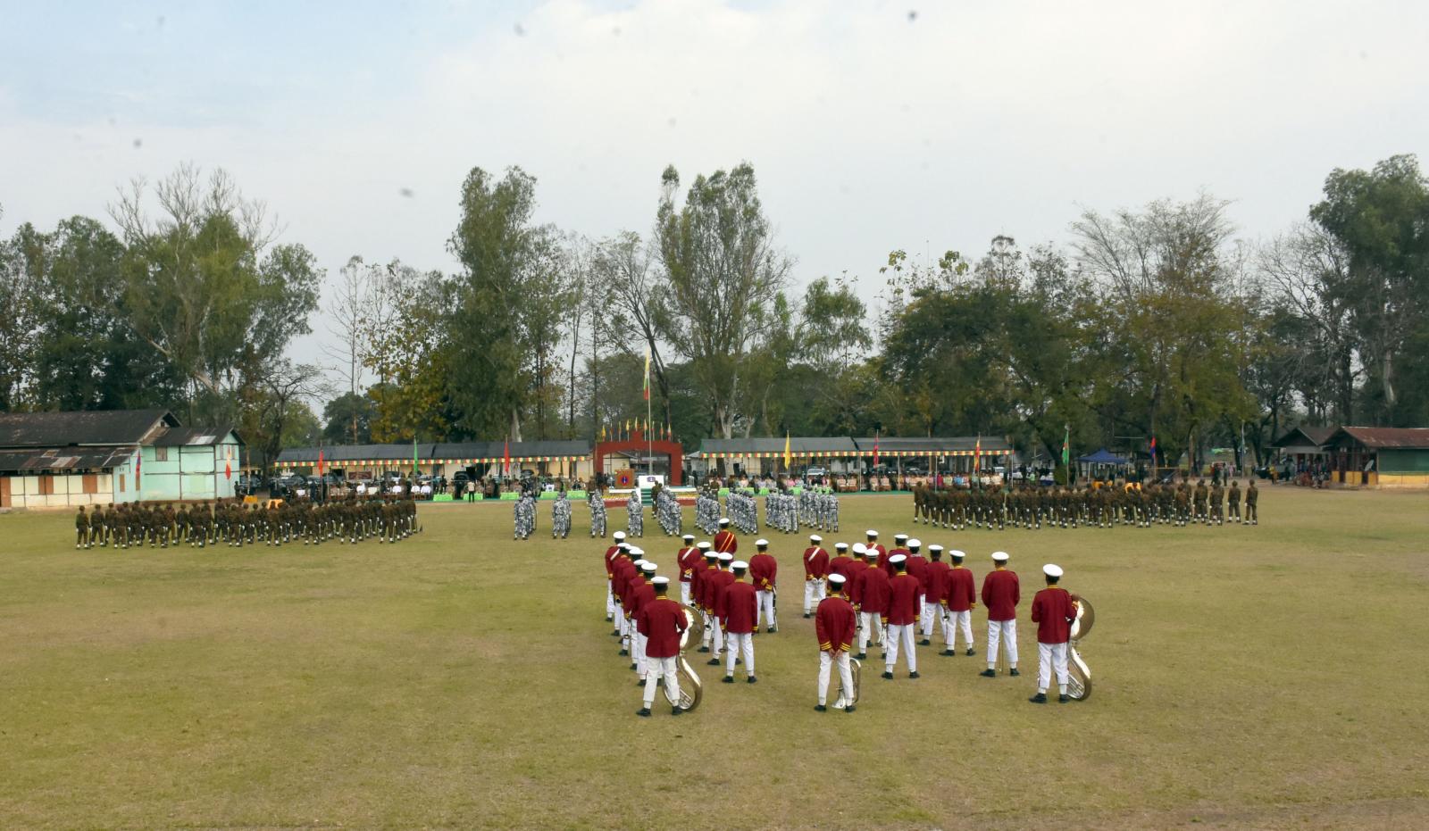 ကချင်ပြည်နယ်ဝန်ကြီးချုပ် ၇၈ နှစ်မြောက် တပ်မတော်နေ့ စစ်ရေးပြအခမ