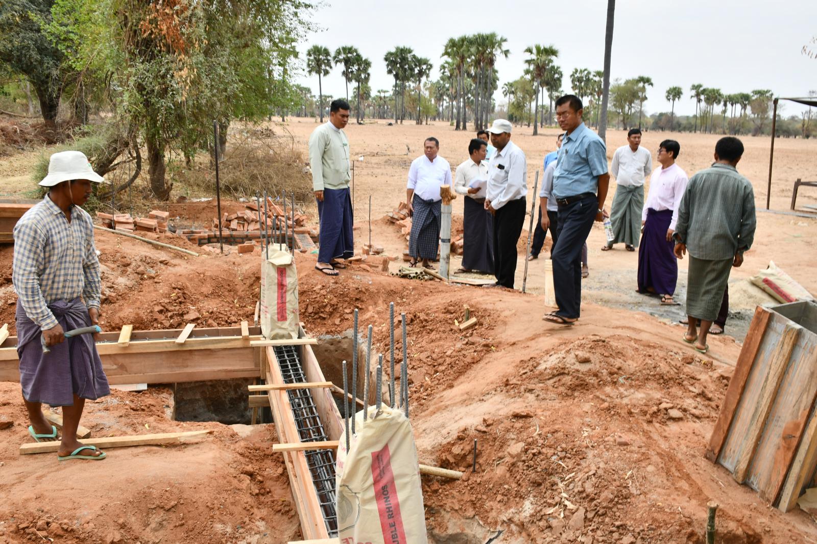 ညောင်ဦးမြို့နယ်စီမံအုပ်ချုပ်ရေးအဖွဲ့ တိုင်းဒေသကြီးအစိုးရအဖွဲ့ Csr ရန
