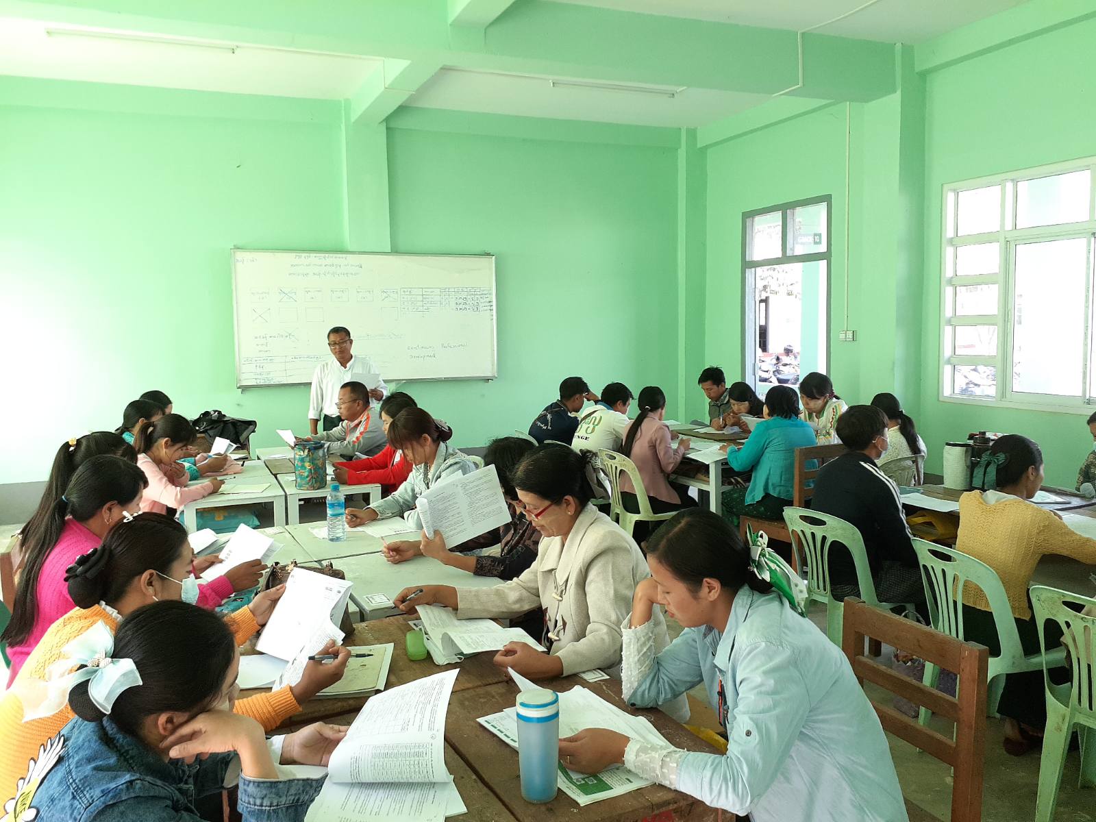 ပင်းတယမြို့နယ်၌ ၂၀၂၂ ၂၀၂၃ ပညာသင်နှစ် မူလတန်းအဆင့် ဘာသာရပ်မွမ်းမံသင်တန