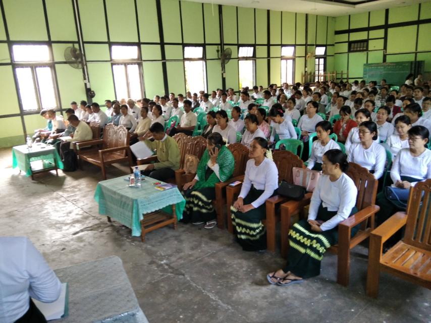 အိမ်မဲမြို့နယ်တွင် အခြေခံပညာမူလတန်းအဆင့် ဘာသာရပ်စွမ်းရည်မြှင့် ဆွေးန