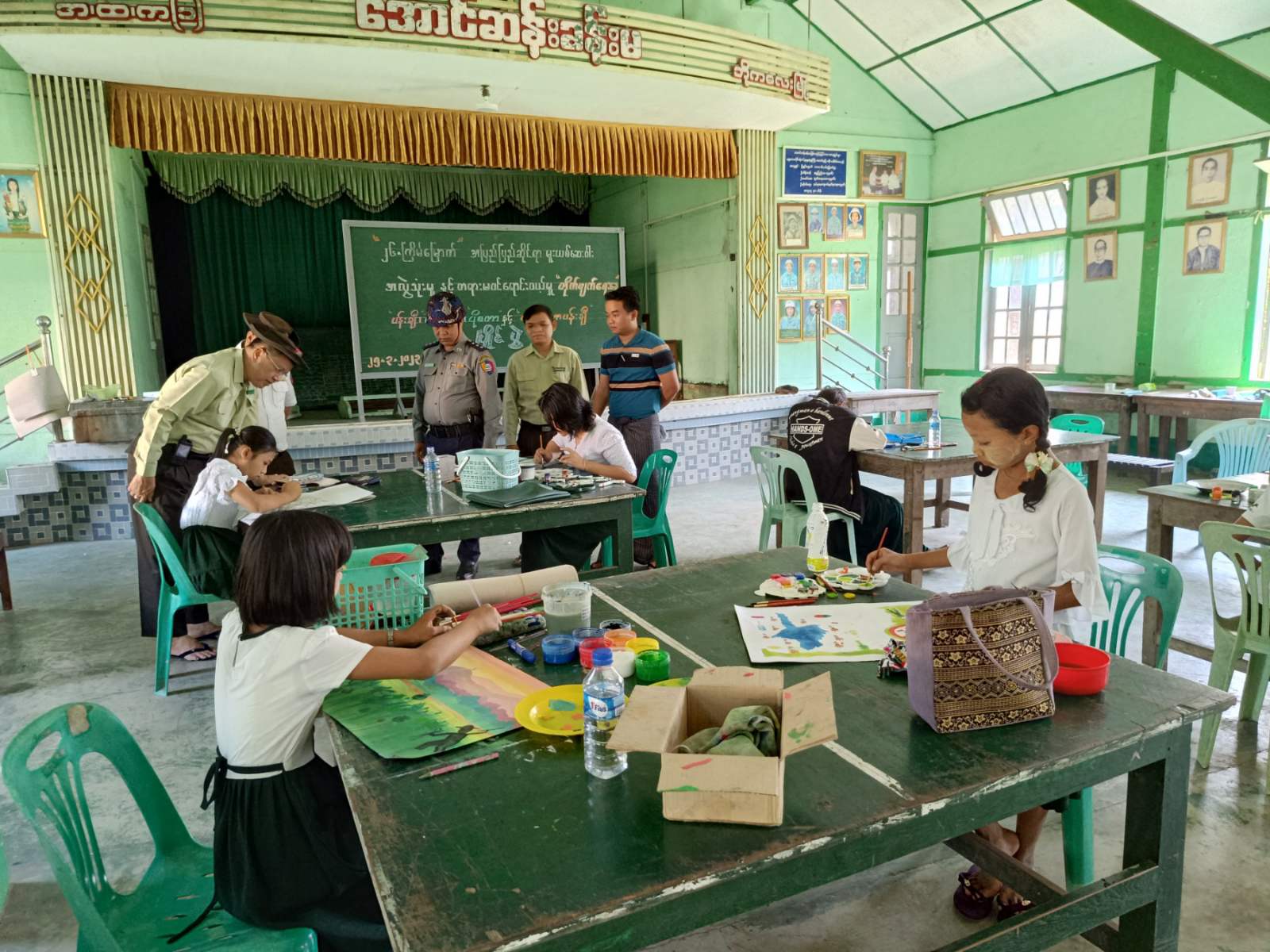 ဘိုကလေးမြို့နယ်တွင် အပြည်ပြည်ဆိုင်ရာ မူးယစ်ဆေးဝါးအလွဲသုံးမှုနှင့